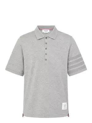 THOM BROWNE Jersey Ottoman 4-bar Polo
