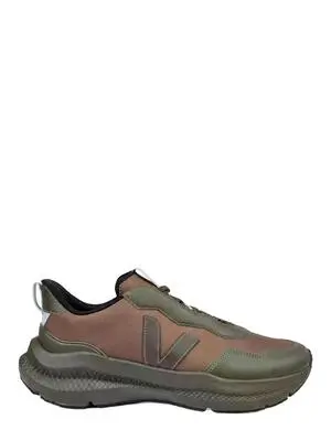 VEJA Panelled Lace-up Sneakers - Brown