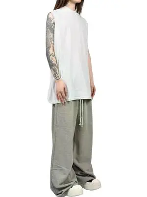Rick Owens Geth Belas Track Pants - Grey