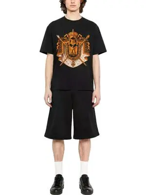 MELT Graphic-print T-shirt - Black
