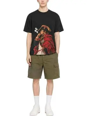 MELT Graphic-print T-shirt - Black