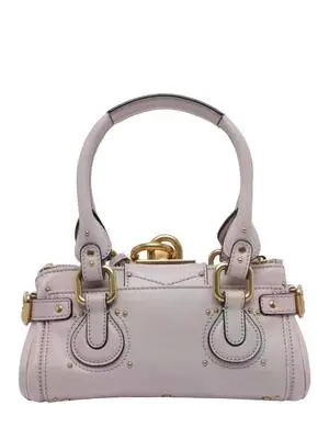 Chloé Paddington Handbag - Pink