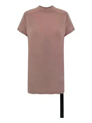 Rick Owens Crew Neck T-shirt - Neutrals