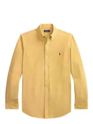 Polo Ralph Lauren Custom Fit Corduroy Shirt - Neutrals