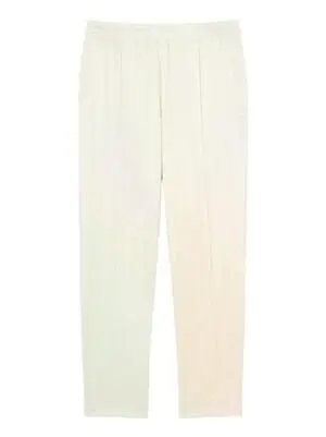 Lacoste Monogram-jacquard Pleated Track Pants - Neutrals