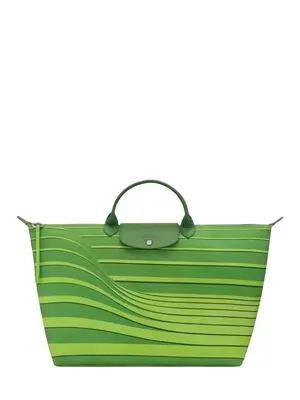 Longchamp Le Pliage Collection Travel Bag - Green