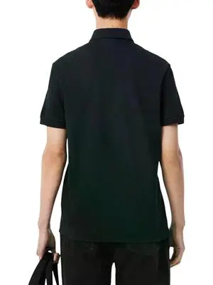 Lacoste Logo-patch Polo Shirt - Green