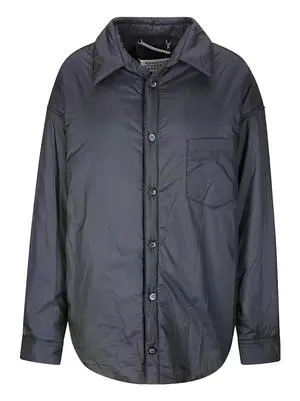 MAISON MARGIELA Padded Shirt Jacket - Black
