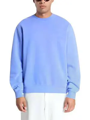 A.p.c. Fernando Logo-print Hoodie - Blue