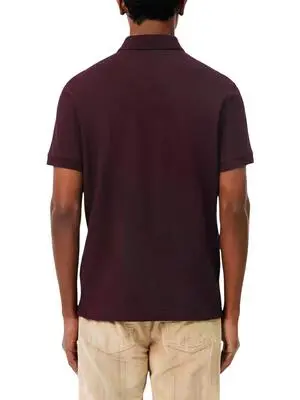 Lacoste Logo-patch Polo Shirt - Red