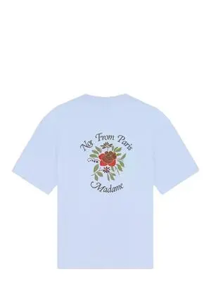 Drole De Monsieur Not From Paris Madame T-shirt - Blue