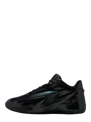 Nike Kd19 Sculptural Glossed Sneakers - Black