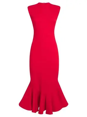 JACQUEMUS Jacquemus Palmier Midi Dress