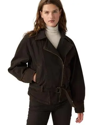 LEVI'S 80's Bomber Jacket - Brown