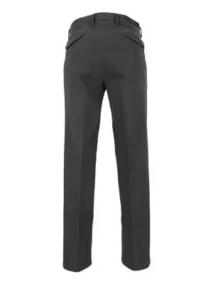 BRIGLIA 1949 Pleated Straight-leg Trousers - Grey