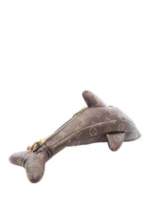 LOUIS VUITTON Monogram Dolphin Bag Crossbody Bag - Brown
