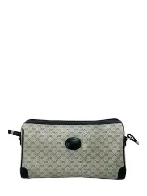 Gucci 20th Century Micro Gg Supreme Crossbody Bag - Grey