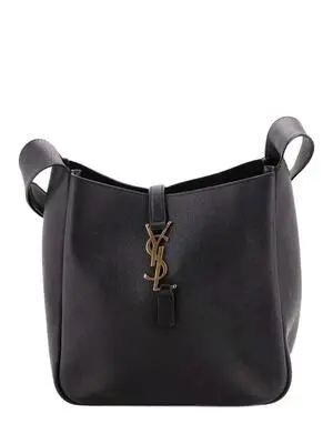 Saint Laurent Le 5 A 7 Hobo Bag - Black