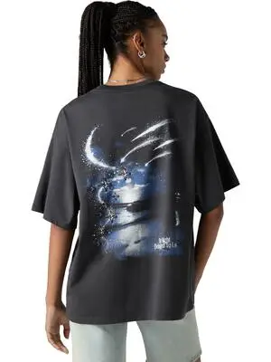 LEVI'S Levi's Graphic Oversized T-Shirt Black