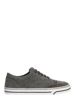 Dolce & Gabbana Dg Sailing Linen Sneakers - Multicolor