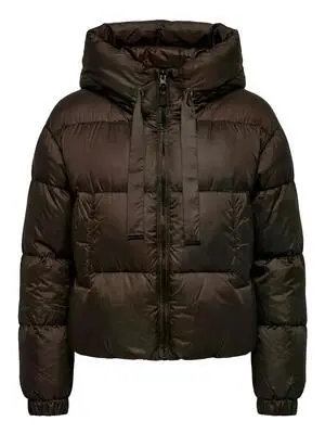 Max Mara The Cube Quilted Jacket Brown