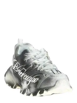 Balenciaga Balenciaga Track Stencil Logo Sneakers Black