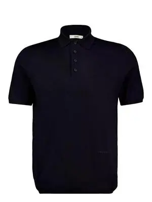 Fendi Short-sleeve Polo Shirt - Blue