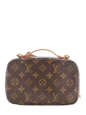 LOUIS VUITTON Monogram Canvas Utility Crossbody Bag - Brown