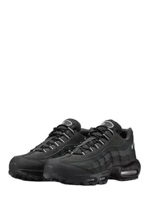 Nike Max 95 Panelled Sneakers - Black