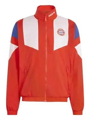 Adidas Fc Bayern Munich Track Jacket - Red