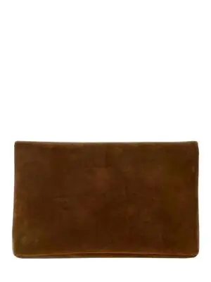 Saint Laurent Cassandre Shoulder Bag - Brown