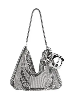 Rabanne Chainmail Shoulder Bag - Silver