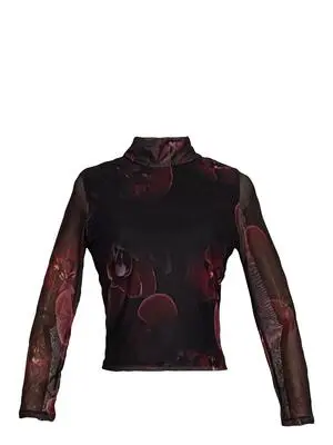 JENNAFER GRACE Lucy Long Sleeve Top - Black