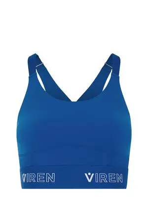 VIREN Prowess Sports Bra - Blue