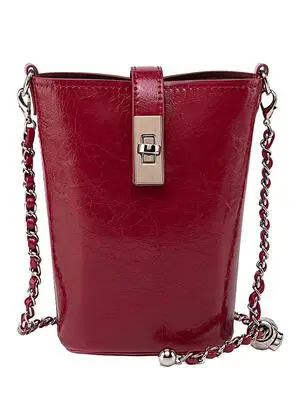 MKF COLLECTION - J'OMOR Evelina Mini Bucket Bag