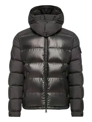 Moncler Moncler Maya Hooded Padded Jacket Black