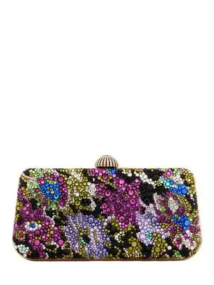 Valentino Garavani Carry Secrets Embellished Clutch - Multicoloured