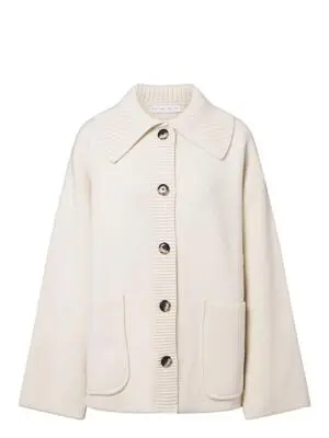 Proenza Schouler Nelly Wool Jacket - White