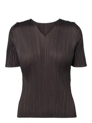 Issey Miyake Monthly Colors August Top - Grey