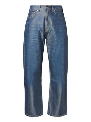 Our Legacy Third Cut Straight Jeans In Electric Wash - Blue