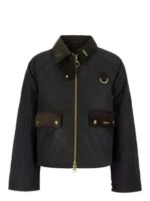Barbour Quilted Jacket - Black
