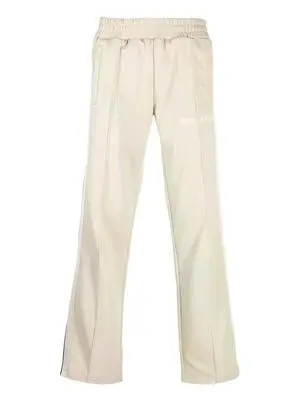Palm Angels Side-stripe Track Pants - Neutrals