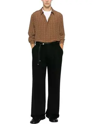 Sandro Long-sleeve Shirt - Brown