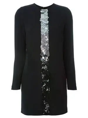 DSQUARED2 DSQUARED2 Central Sequin Mini Dress