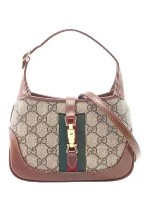 Gucci Jackie 1961 Mini Crossbody Bag - Neutrals