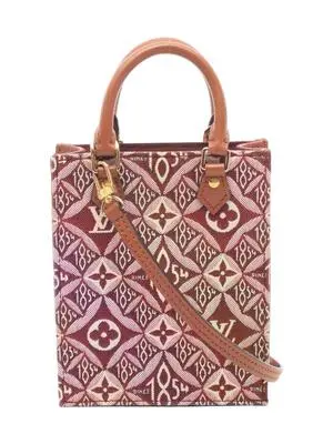 LOUIS VUITTON 2020 Since 1854 Petit Sac Plat Satchel - Red