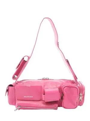 Balenciaga Lambskin Shoulder Bag - Pink