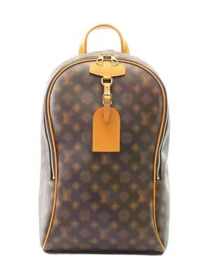 LOUIS VUITTON Louis Vuitton Monogram Ellipse Backpack