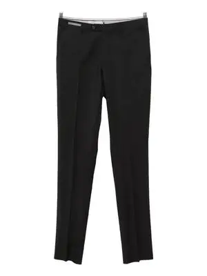 Corneliani Tailored Pressed-crease Trousers - Black