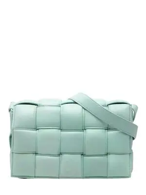 Bottega Veneta Padded Cassette Crossbody Bag - Blue